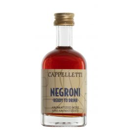 negroni - ready to drink - lt. 0,05 - mignon